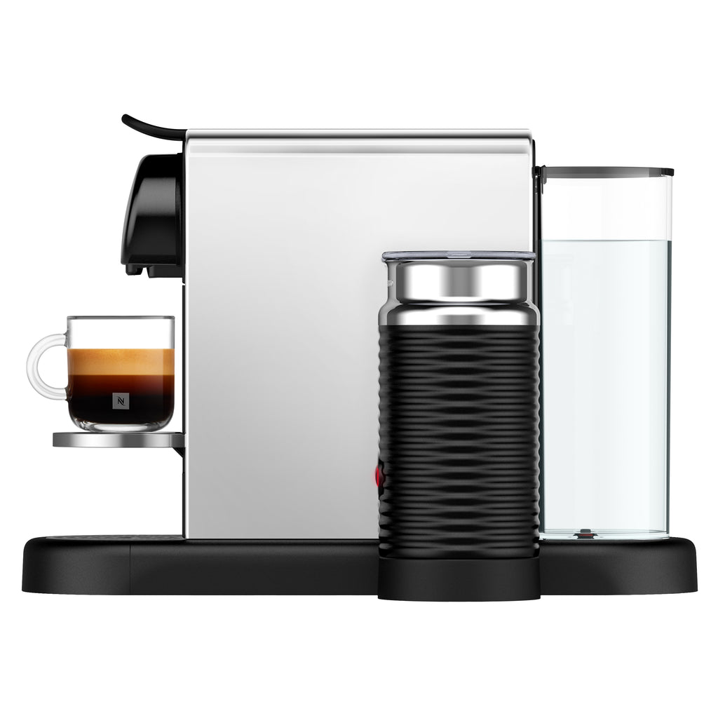 Nespresso Citiz Platinum & Milk C Steel – Blue Salon