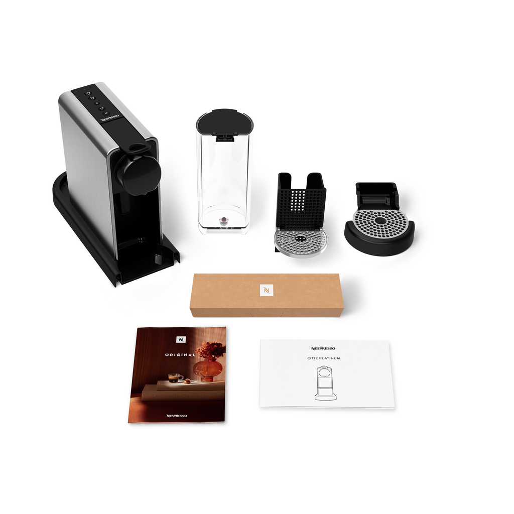 Nespresso Citiz Platinum C Titan – Blue Salon