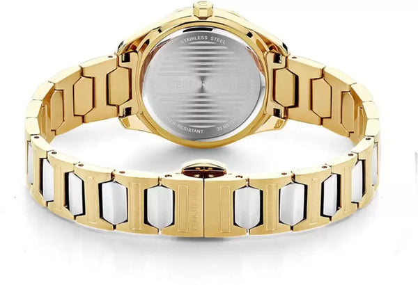 Cerruti 1881 BRETAGNA Women's Brown Dial Analog l Watch – Blue Salon