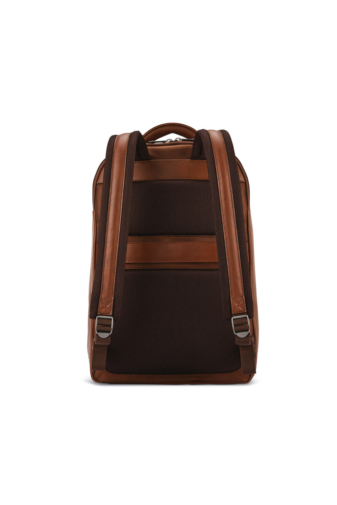 Samsonite Classic Leather Backpack | Blue Salon
