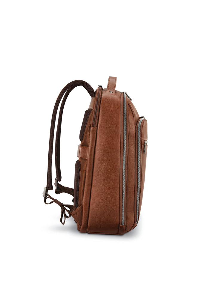 Samsonite Classic Leather Backpack | Blue Salon