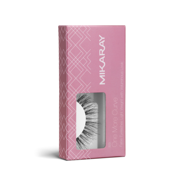 Mikaray One More Curve 323 Eyelashes Light Weight with Voluminous Look