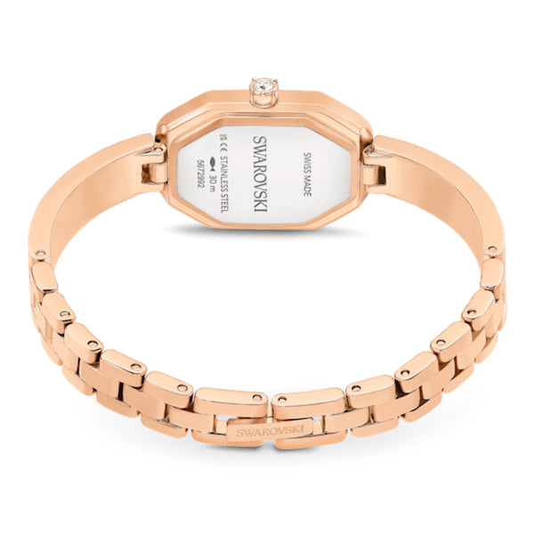 Swarovski Dextera Bangle Watch Swiss Made Metal bracelet – Blue Salon