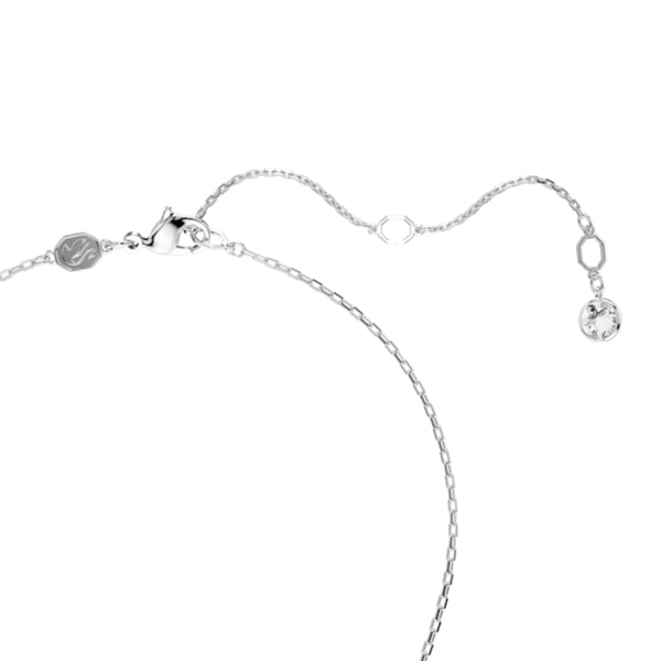 Swarovski Idyllia Set (Necklace and Earrings) Mixed cuts, Flower, Blue ...