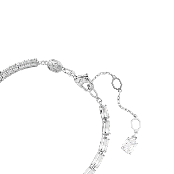Swarovski Matrix Bracelet Mixed Cuts White Rhodium Plated – Bluesalon.com