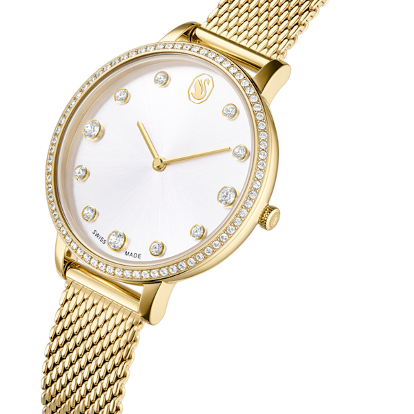 Swarovski Clarica Watch Swiss Made | Blue Salon Qatar