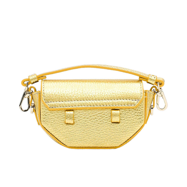 Abseel Women's Mini Squared Handbag – Blue Salon