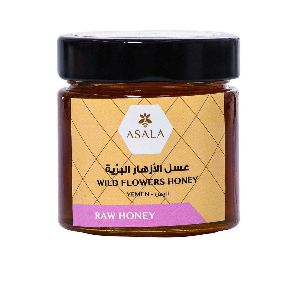 Al Asala Yemeni Wildflower Honey 250g – Blue Salon