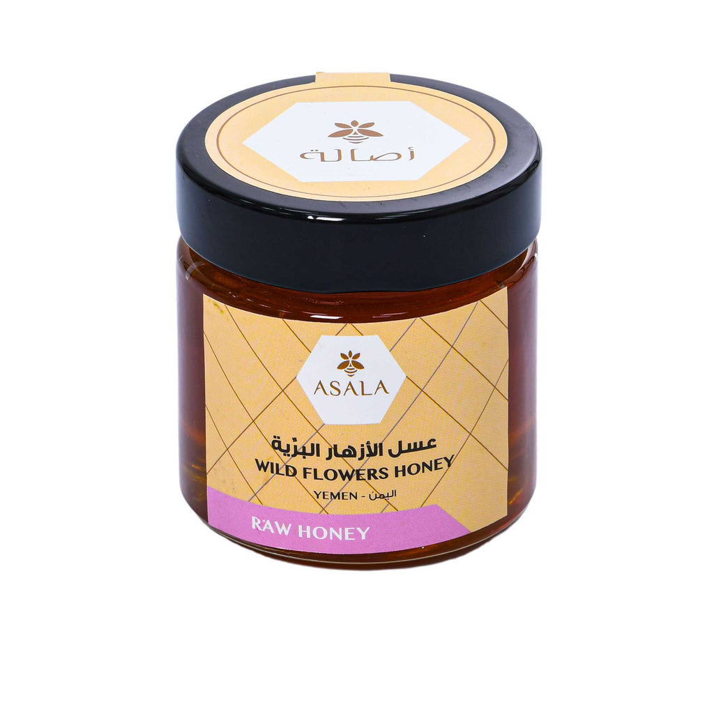 Al Asala Yemeni Wildflower Honey 250g – Blue Salon