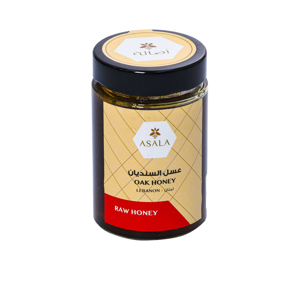 Al Asala Lebanese Oak Honey 500g – Blue Salon