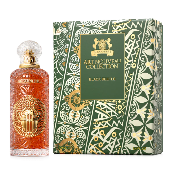 Alexander J. Black Beetle Eau de Parfum 100ml - Gold Edition – Blue Salon