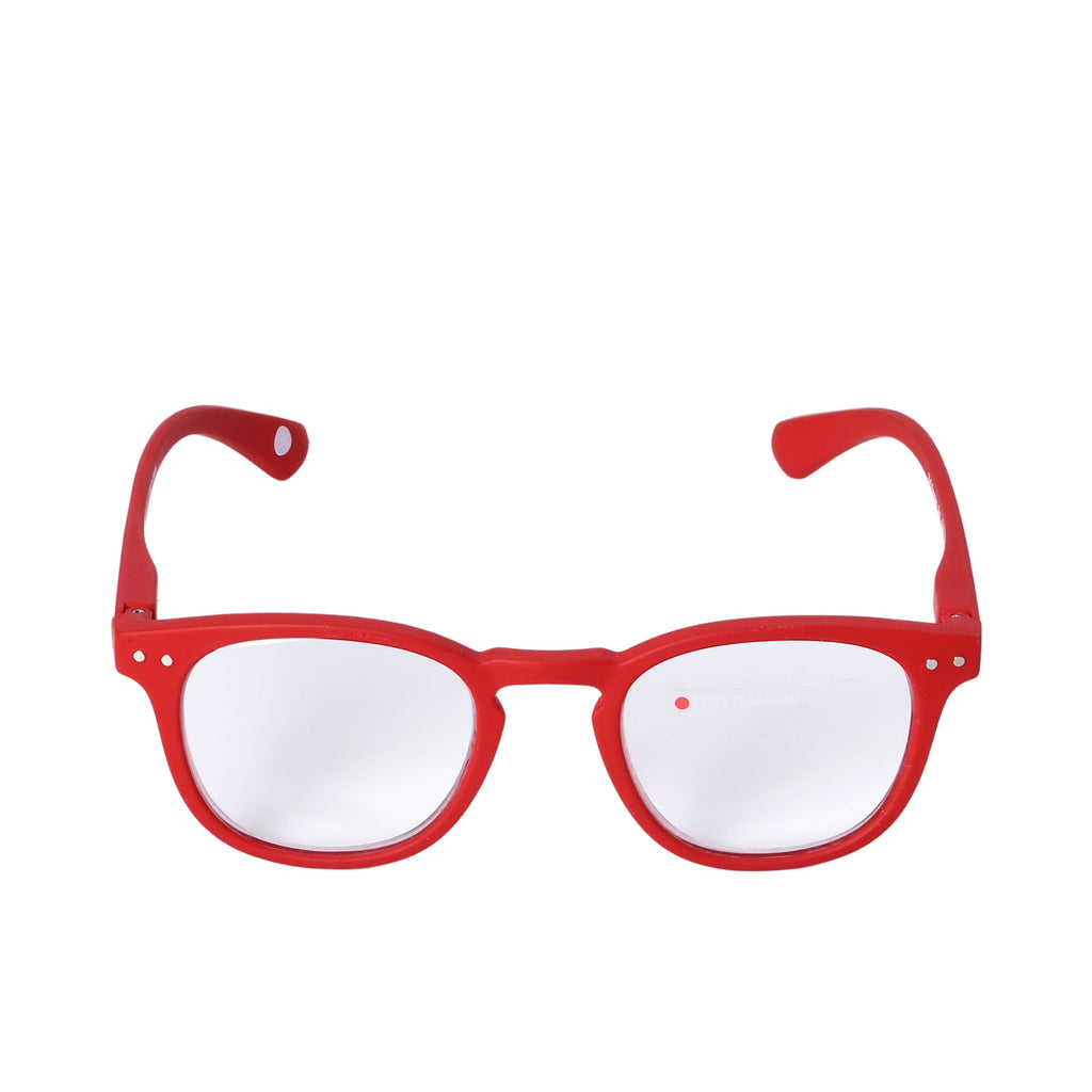 B+D Red Square Reading Glasses | Blue Salon | Qatar