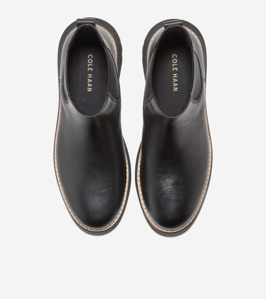 Cole Haan Women's ZERØGRAND Rexanna Chelsea Waterproof Boots – Blue Salon