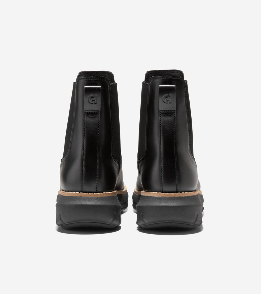 Cole Haan Women's ZERØGRAND Rexanna Chelsea Waterproof Boots – Blue Salon