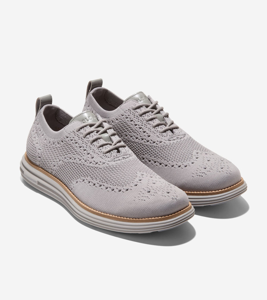 Cole Haan Men's ØriginalGrand Remastered Stitchlite™ Oxfords – Blue Salon
