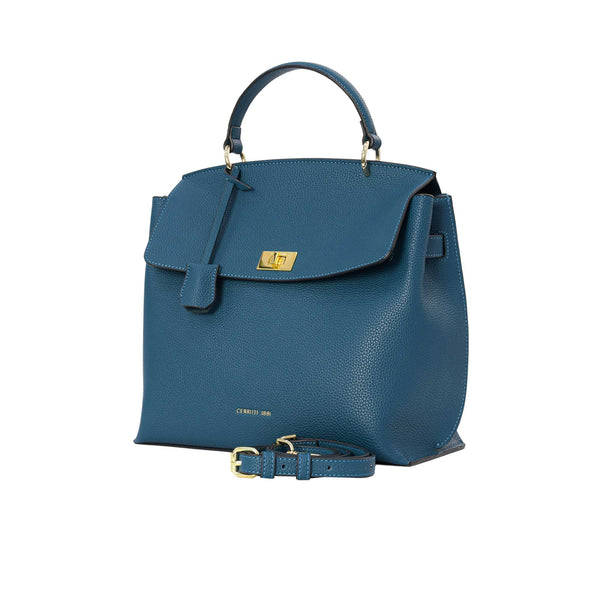Cerruti I88I Women's Cerrutis HandBag – Blue Salon