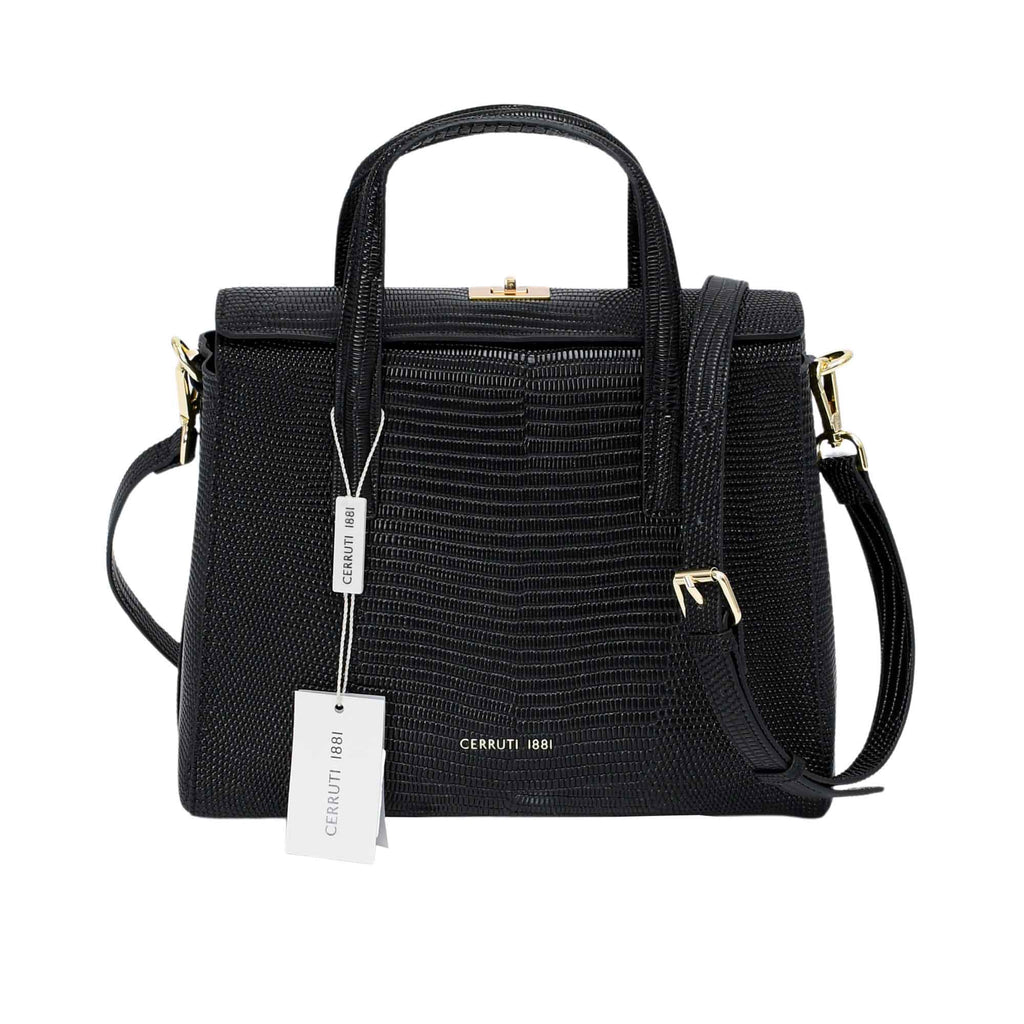 Cerruti Women's Leather Hand Bag – Blue Salon