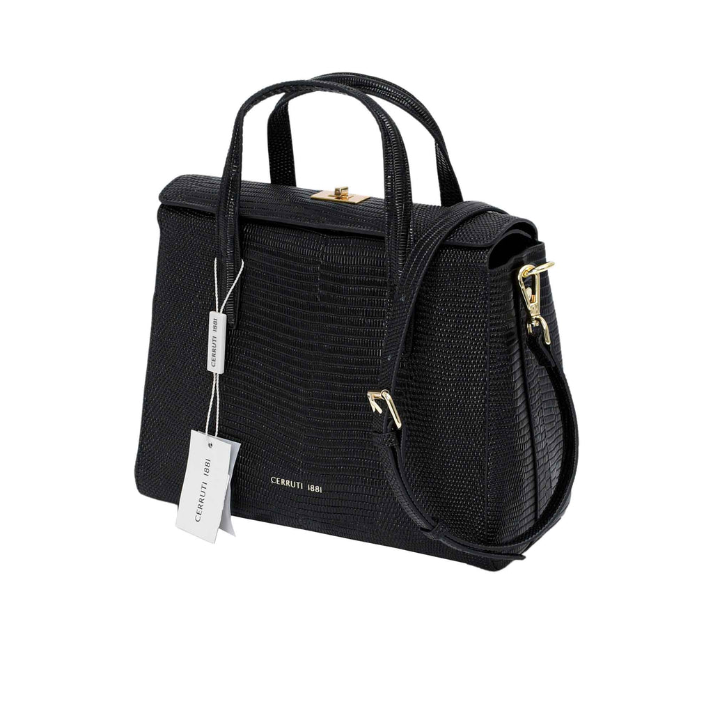 Cerruti Women's Leather Hand Bag – Blue Salon