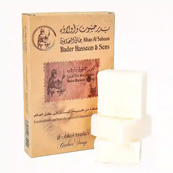 Khan Al Saboun Cedar Soap Packet 300g – Blue Salon