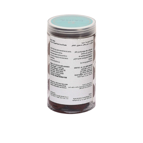 Daima Dragee Pecan Cocoa Powder 250g – Bluesalon.com