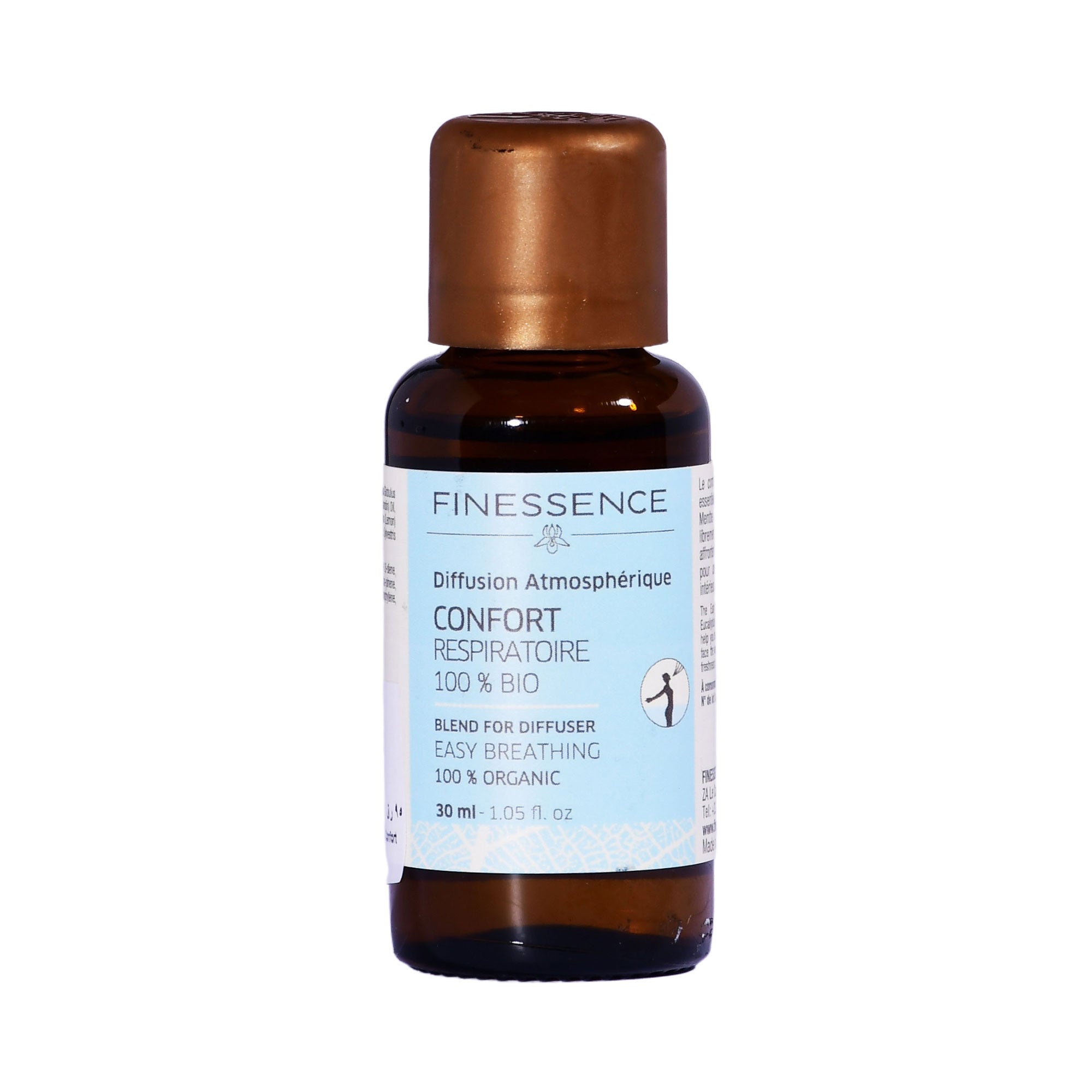 Finessence Aroma Diffusion Confort Respiratoire 30ml – Bluesalon.com