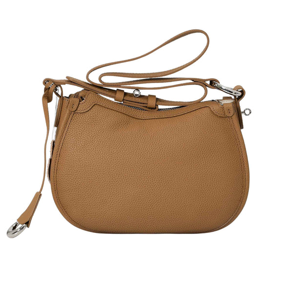 Karisma Textured Leather Crossbody Bag | Blue Salon | Qatar