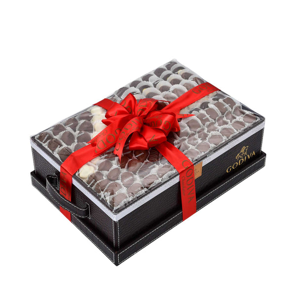 Godiva Small Hamper In Croco Gift Sets – Blue Salon