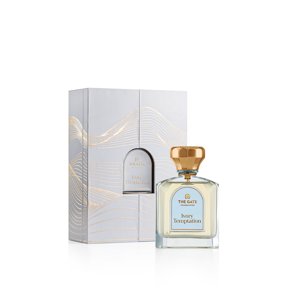 The Gate Fragrances Ivory Temptation Extrait de Parfum - 100ml | Blue ...
