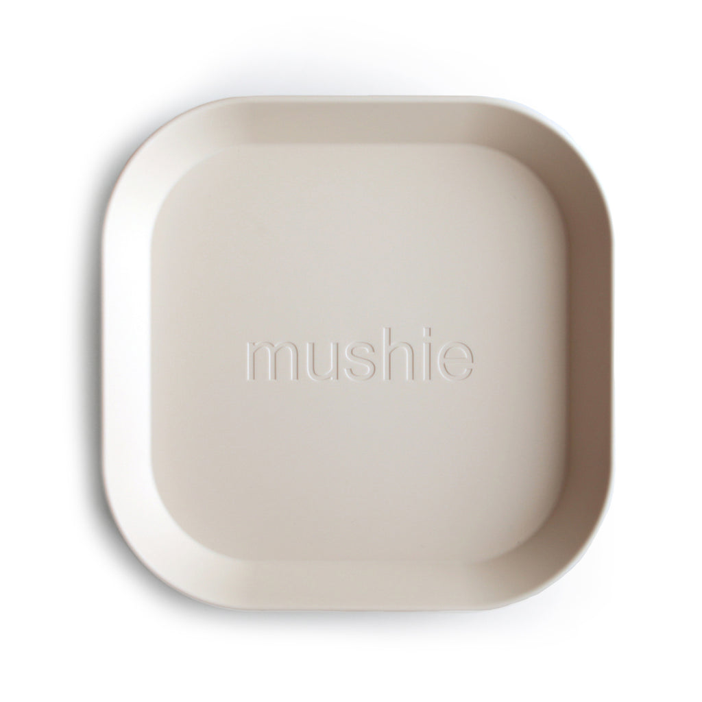 Mushie Square Dinner Plate Ivory: A Stylish and Functional Dining Esse ...