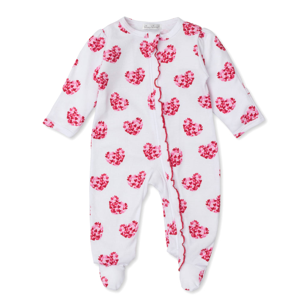 Kissy Kissy Kids New Born Girl's Pink Sleepsuit Set – Bluesalon.com