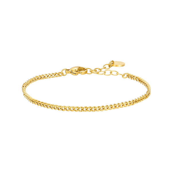 Luca Barra Kid's IP Gold Steel Bracelet | Blue Salon Qatar