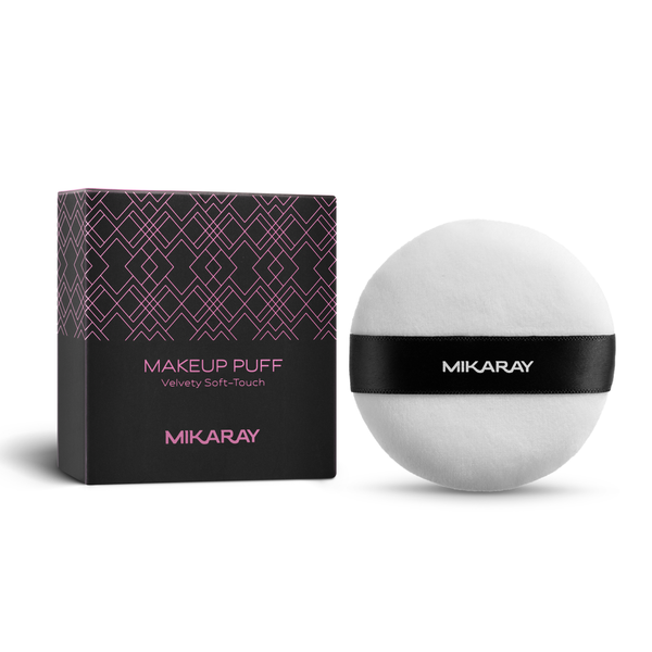 Mikaray Makeup Puff Velvety Soft - Touch – Blue Salon
