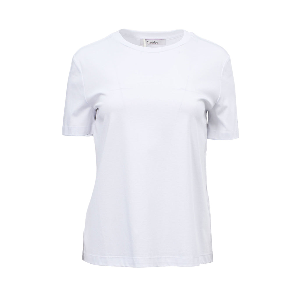 MaxMara Women's Cosmo Optical White T-shirt – Blue Salon