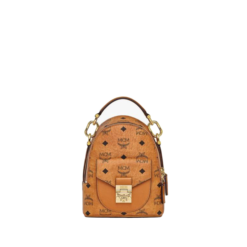 MCM Backpack Cognac X-Mini – Blue Salon