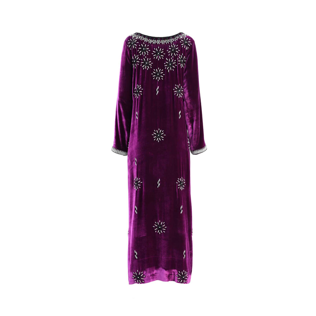 Mijade Fashion Women's Purple Jalabia – Bluesalon.com