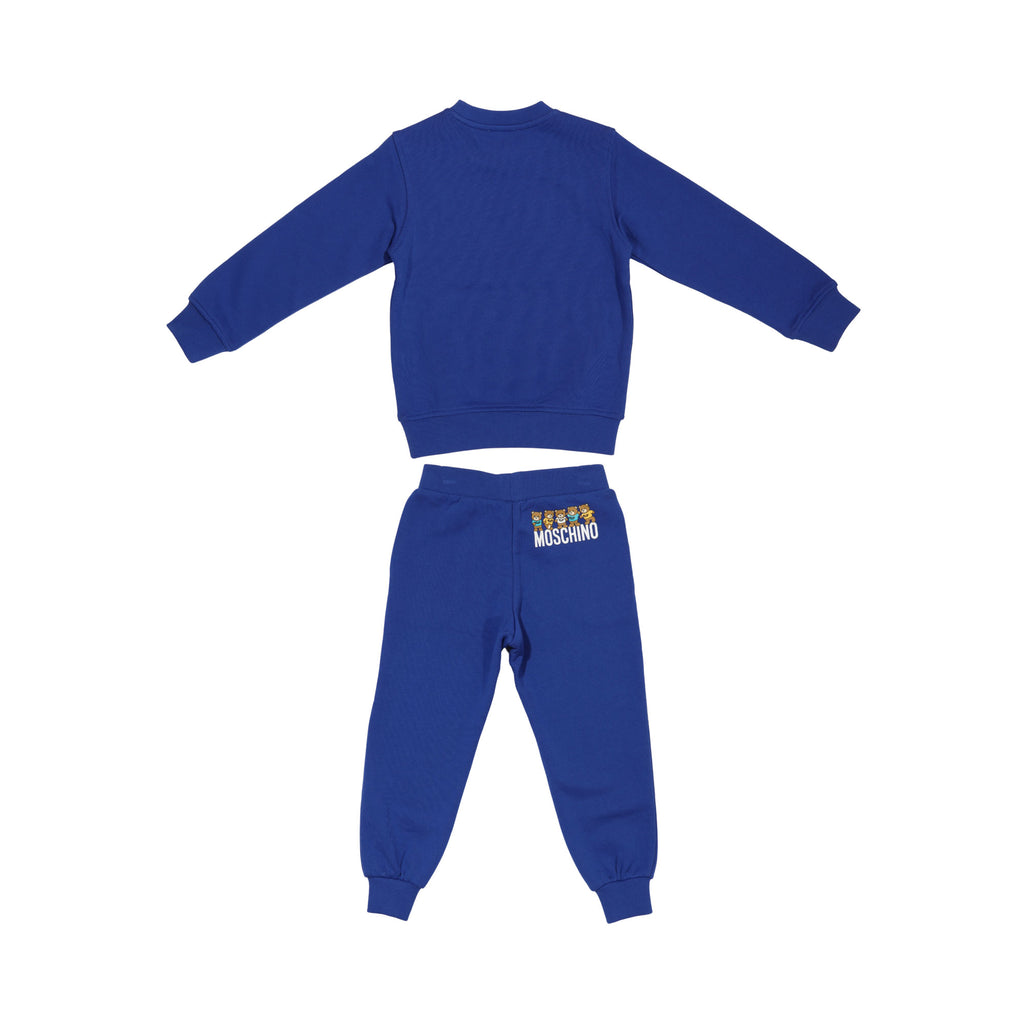 Moschino Kids Boy's Blue Jogging Suit – Bluesalon.com