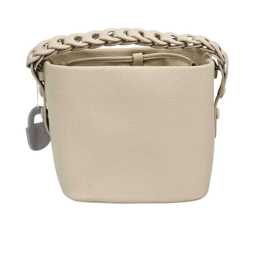 Muni Women's Artisanal Braided Handle Bucket Bag | Blue Salon | Qatar | GCC