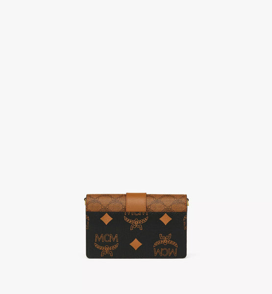MCM Tracy Ladies Crossbody in Monogram Mix – Blue Salon