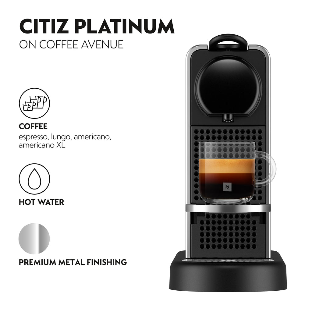 Nespresso Citiz Platinum C Titan – Blue Salon