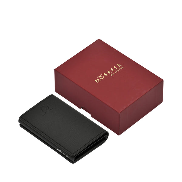 Mosafer Urban Wallet One Size | Blue Salon | Qatar