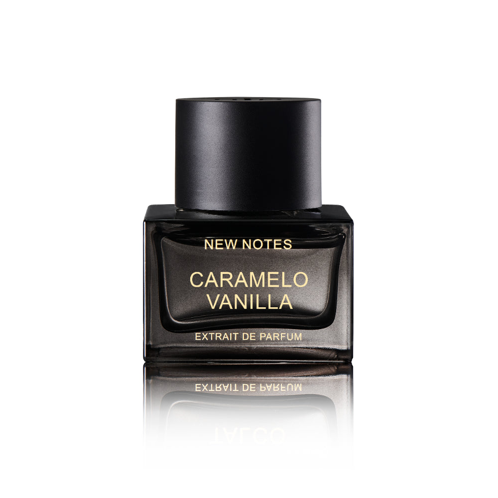 New Notes Black Collection Caramelo Vanila Extrait De Parfum 50ml ...