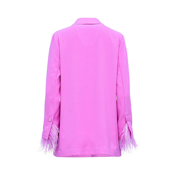 Nenette Women's Rosa Candy Jacket – Blue Salon