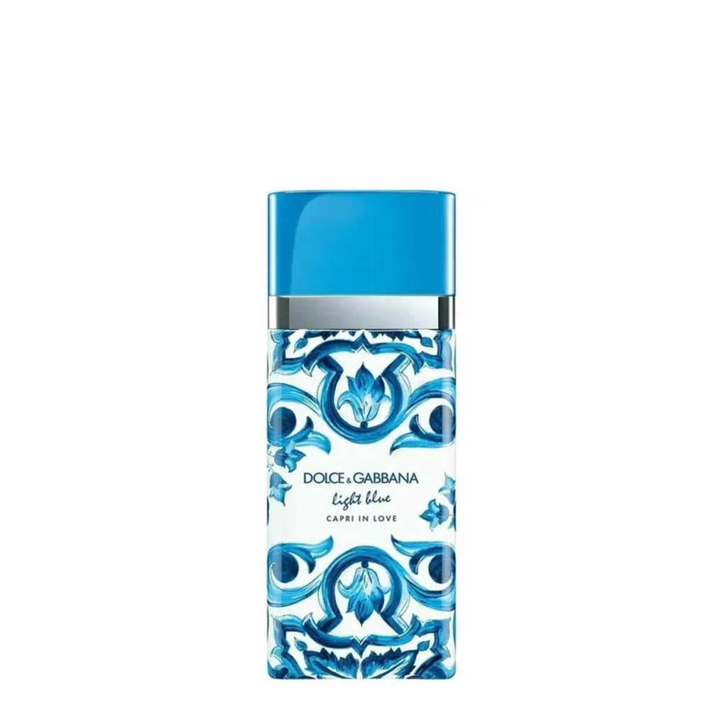 Dolce & Gabbana Light Blue Capri In Love Female EDP - 100ml – Blue Salon