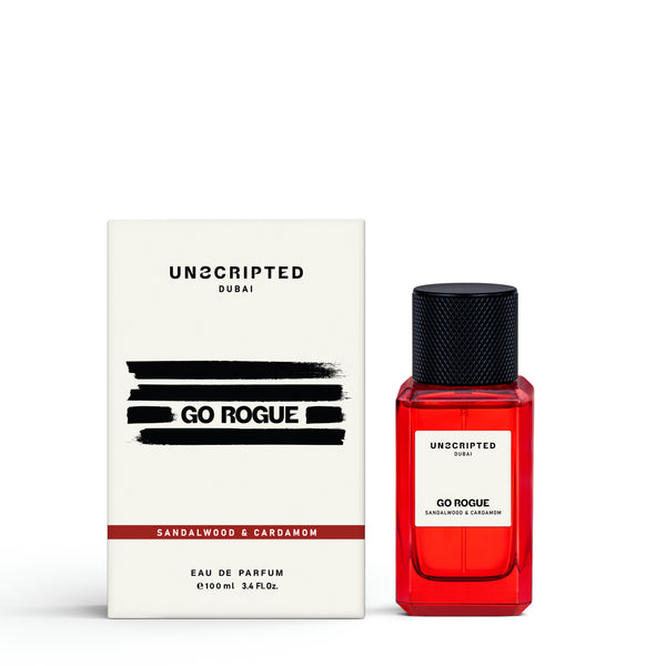Unscripted Perfume Go Rogue EDP - 100ml | Blue Salon | Qatar | GCC