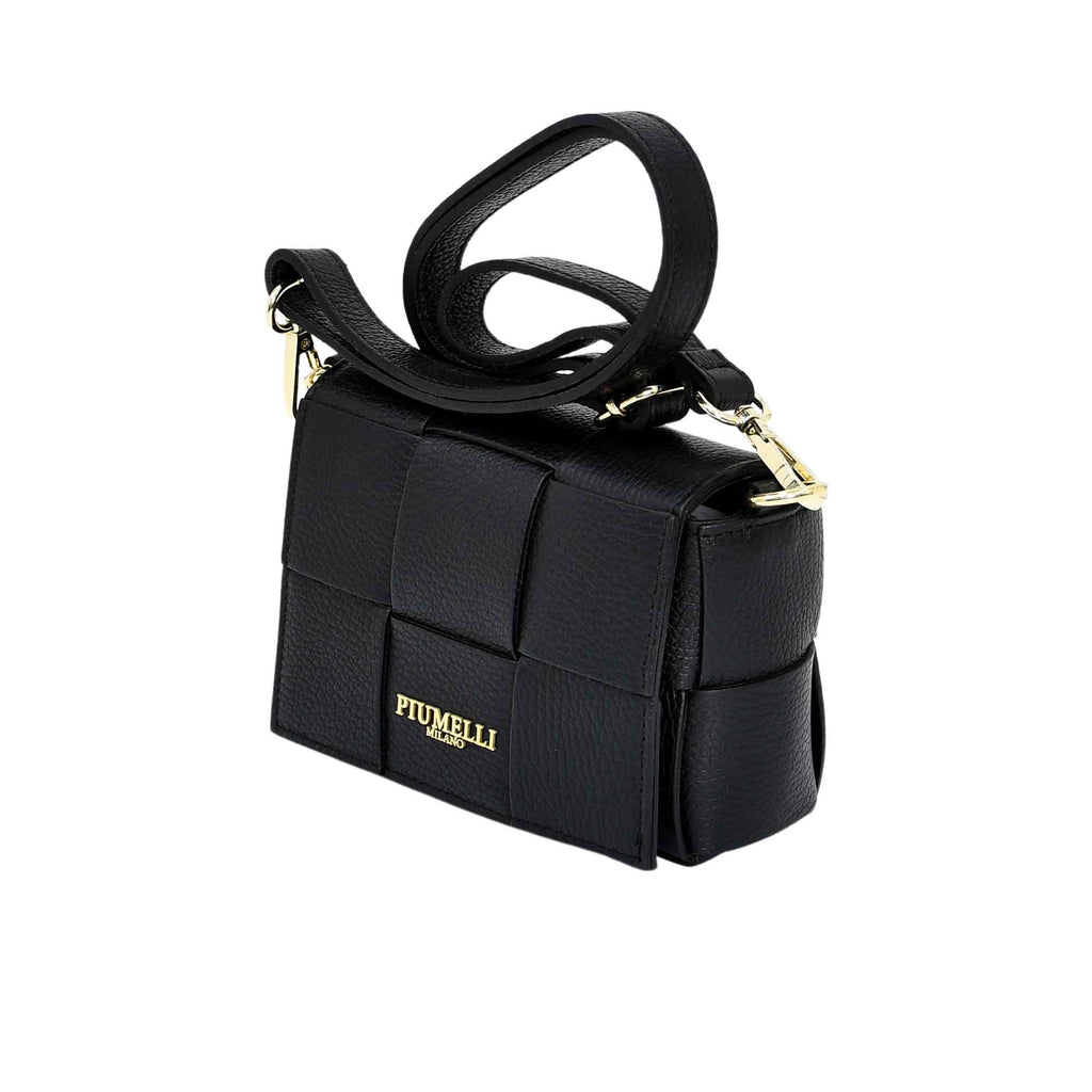 Piumelli Women's SOLEIL M Dollaro Leather Lining Crossbody Bag | Blue ...
