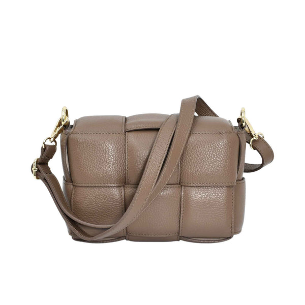 Piumelli Women's SOLEIL M Dollaro Leather Lining Crossbody Bag | Blue ...