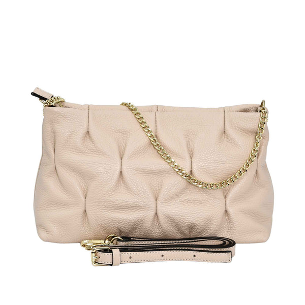 Piumelli Women's BIBI M Dollaro Leather Polyester Lining Shoulder Bag ...