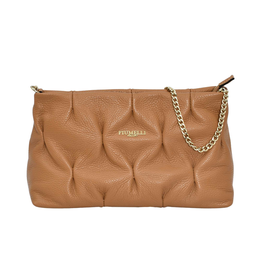 Piumelli Women's BIBI M Dollaro Leather Polyester Lining Shoulder Bag ...