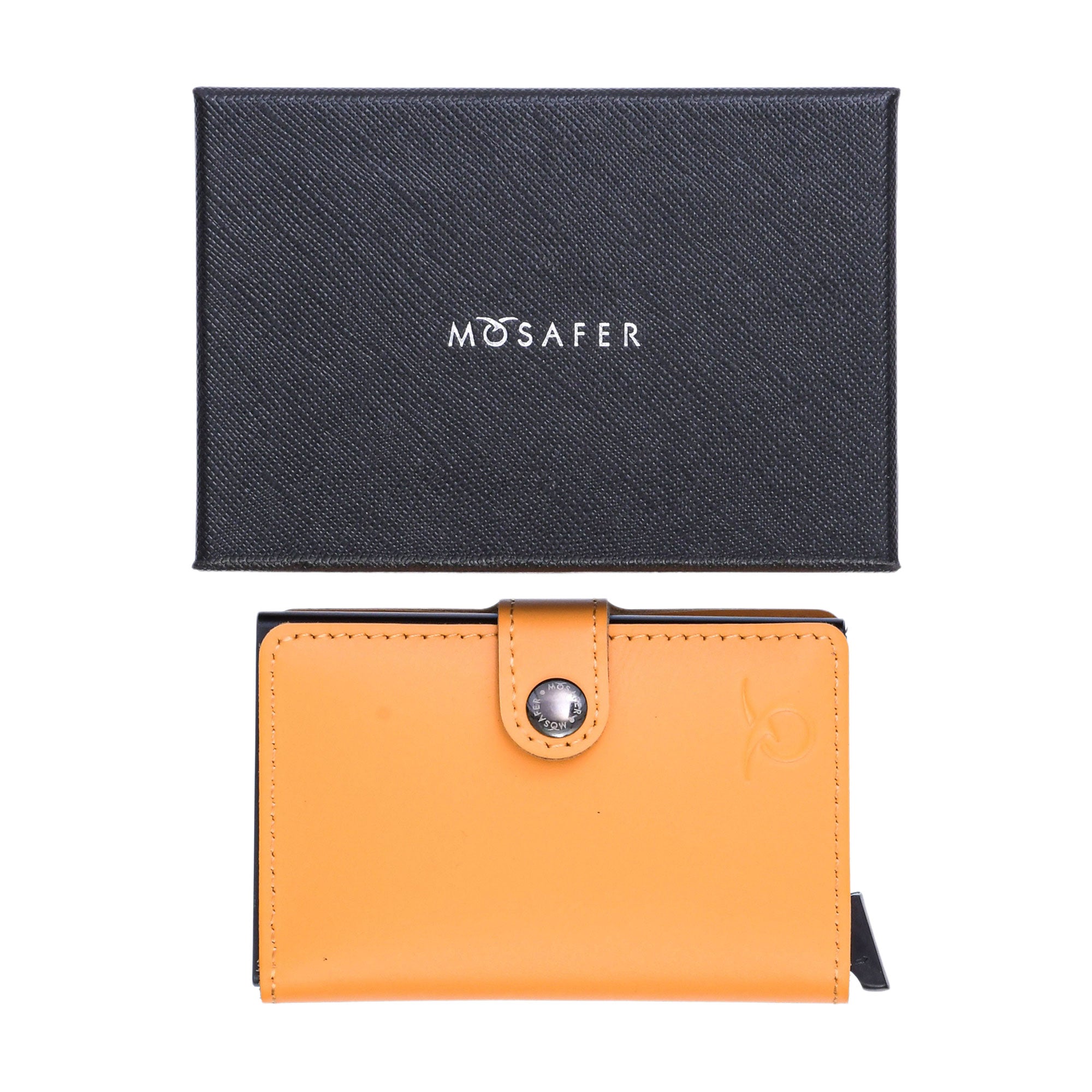 Mosafer Smart Wallets One Size Yellow – Bluesalon.com
