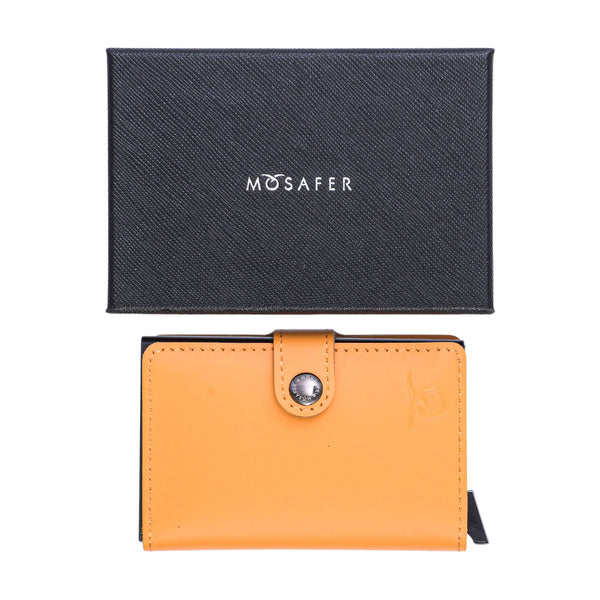 Mosafer Smart Wallets One Size Yellow – Blue Salon